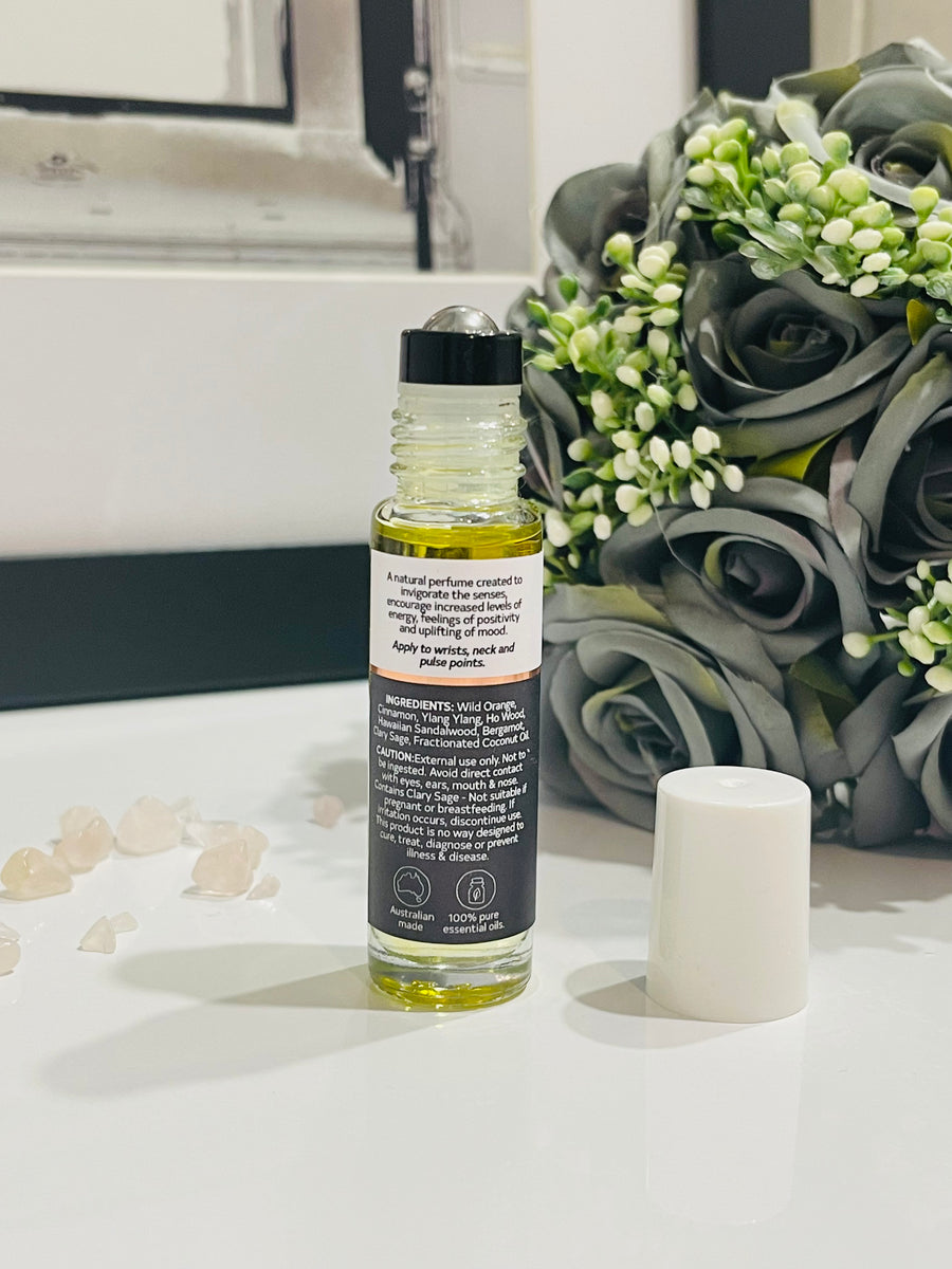 Invigorate | Mood Boosting Essential Oils | Infused Creativity Co